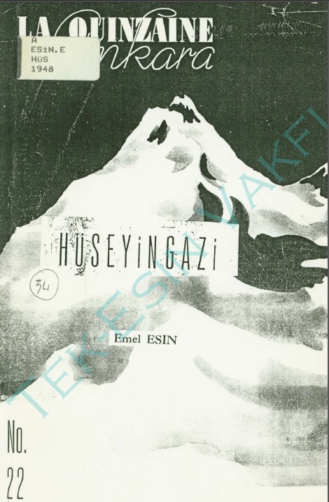 Dr. Emel Esin Ayrıbasım Makaleler – Tek Esin Vakfı